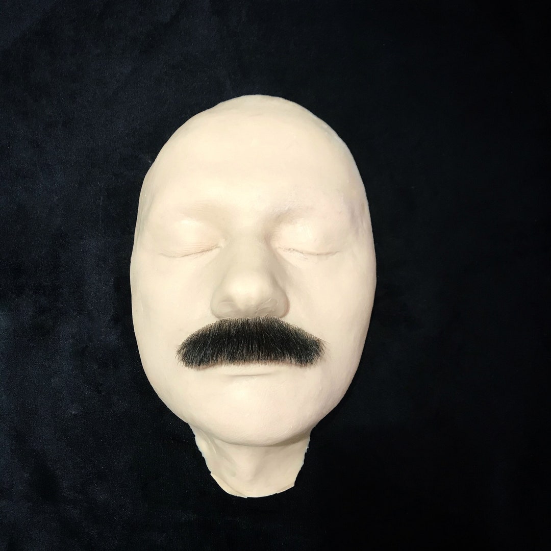 Realistic False Mustache daddy Dark Brown - Etsy
