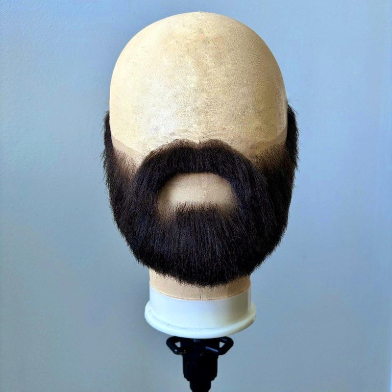 Realistic Fake Beard - Etsy