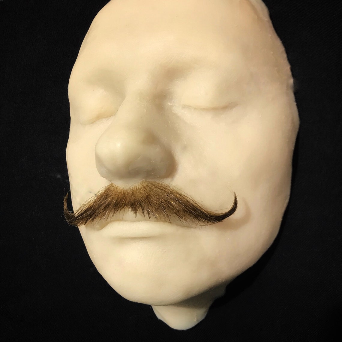 Realistic Redhead Fake Mustache gentleman - Etsy
