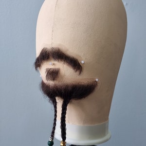 Set of Fake Beard and Mustache. in Stock. - Etsy