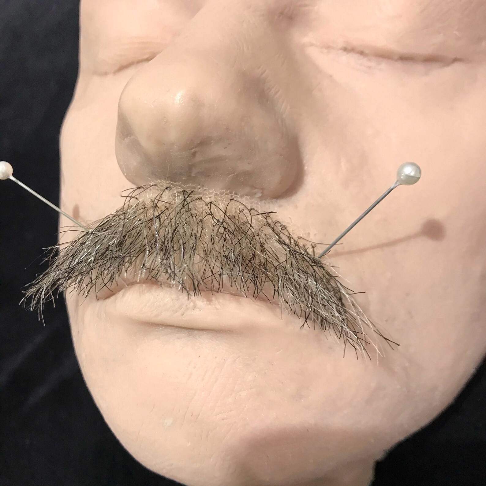 Realistic false mustache Uncle | Etsy