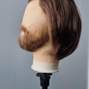 Set of Fake Beard and Mustache for Obi - Etsy