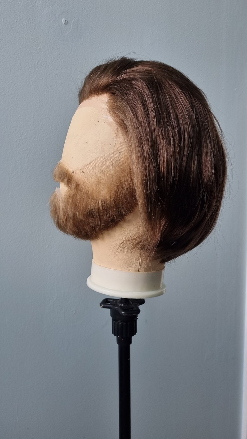 Set of Fake Beard and Mustache for Obi - Etsy