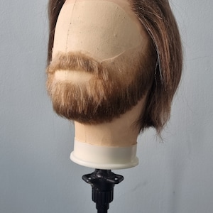 Set of Fake Beard and Mustache for Obi - Etsy