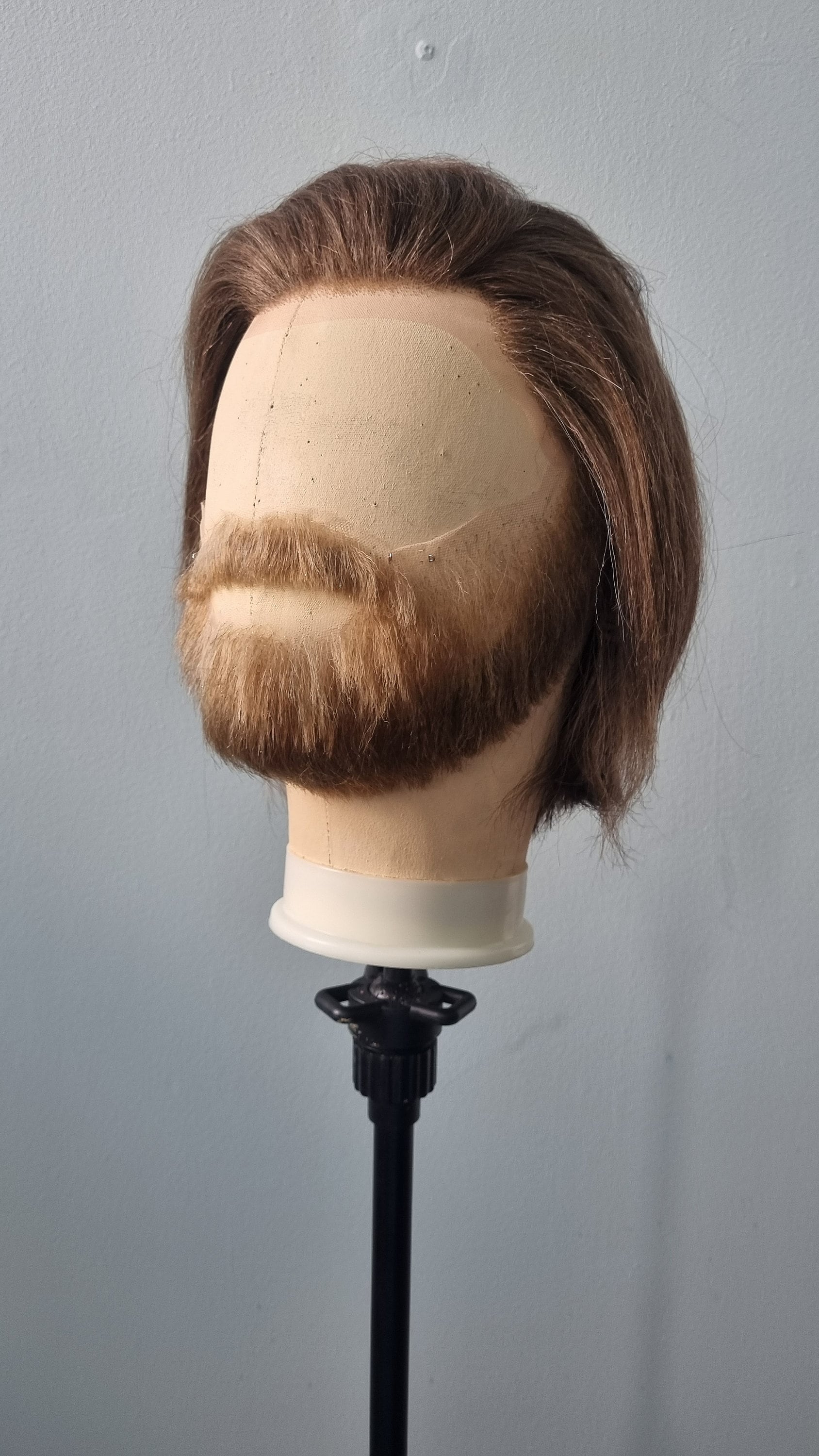 Set of Fake Beard and Mustache for Obi - Etsy