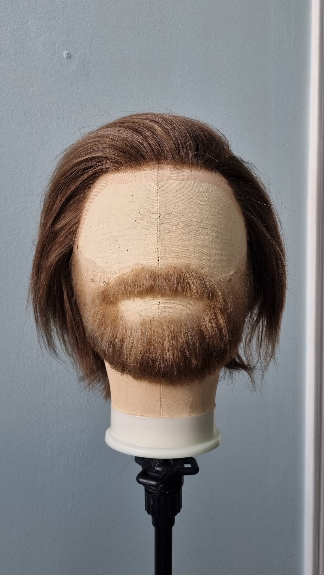 Set of Fake Beard and Mustache for Obi - Etsy