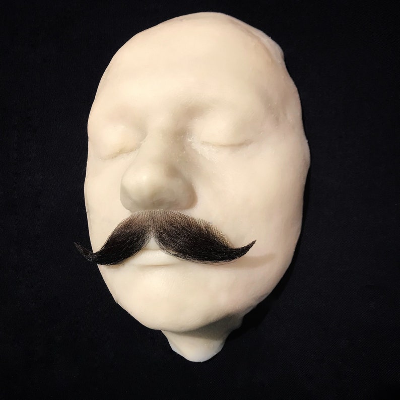 Realistic Fake Mustache gentleman - Etsy