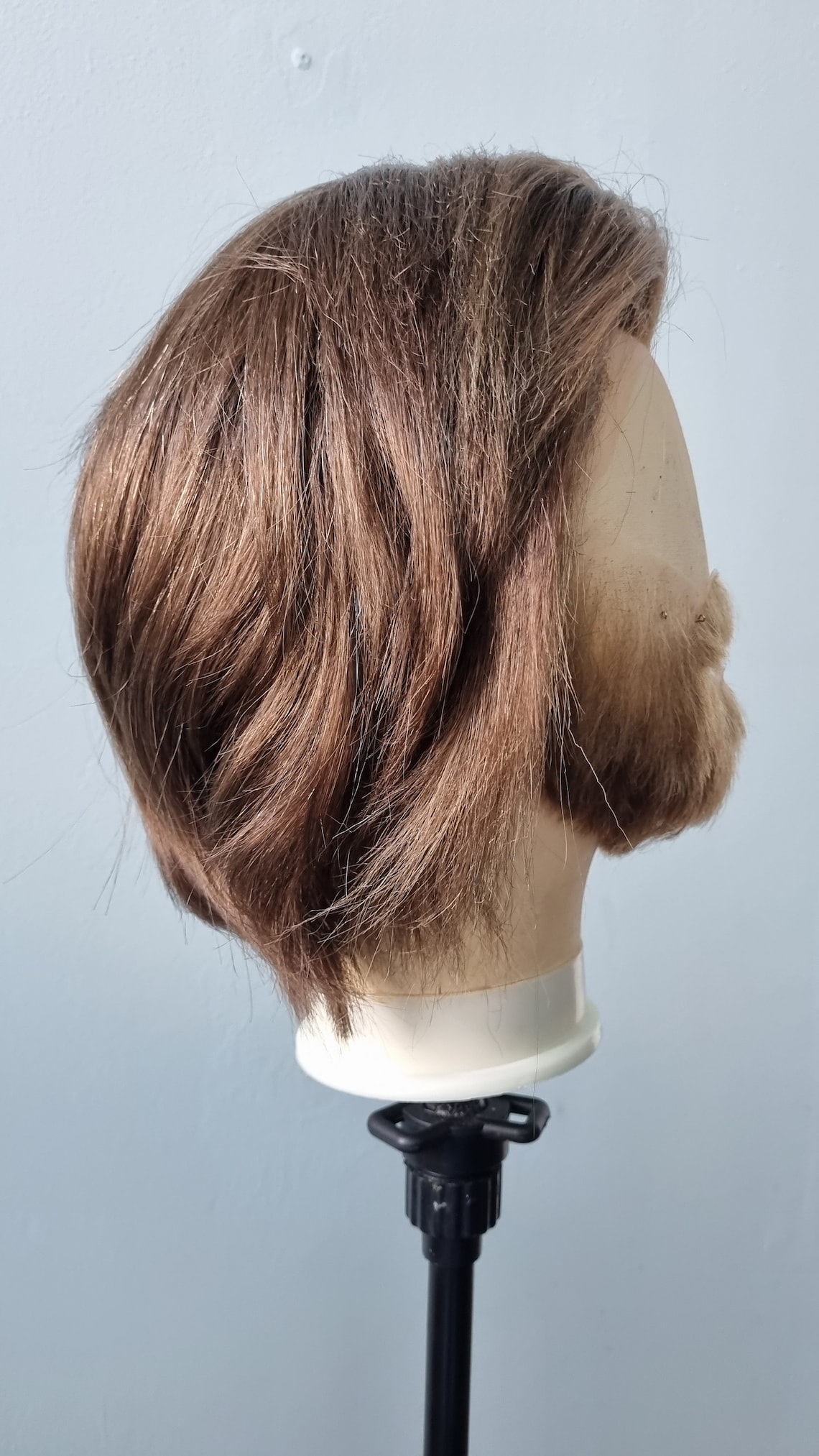 Set of Fake Beard and Mustache for Obi - Etsy