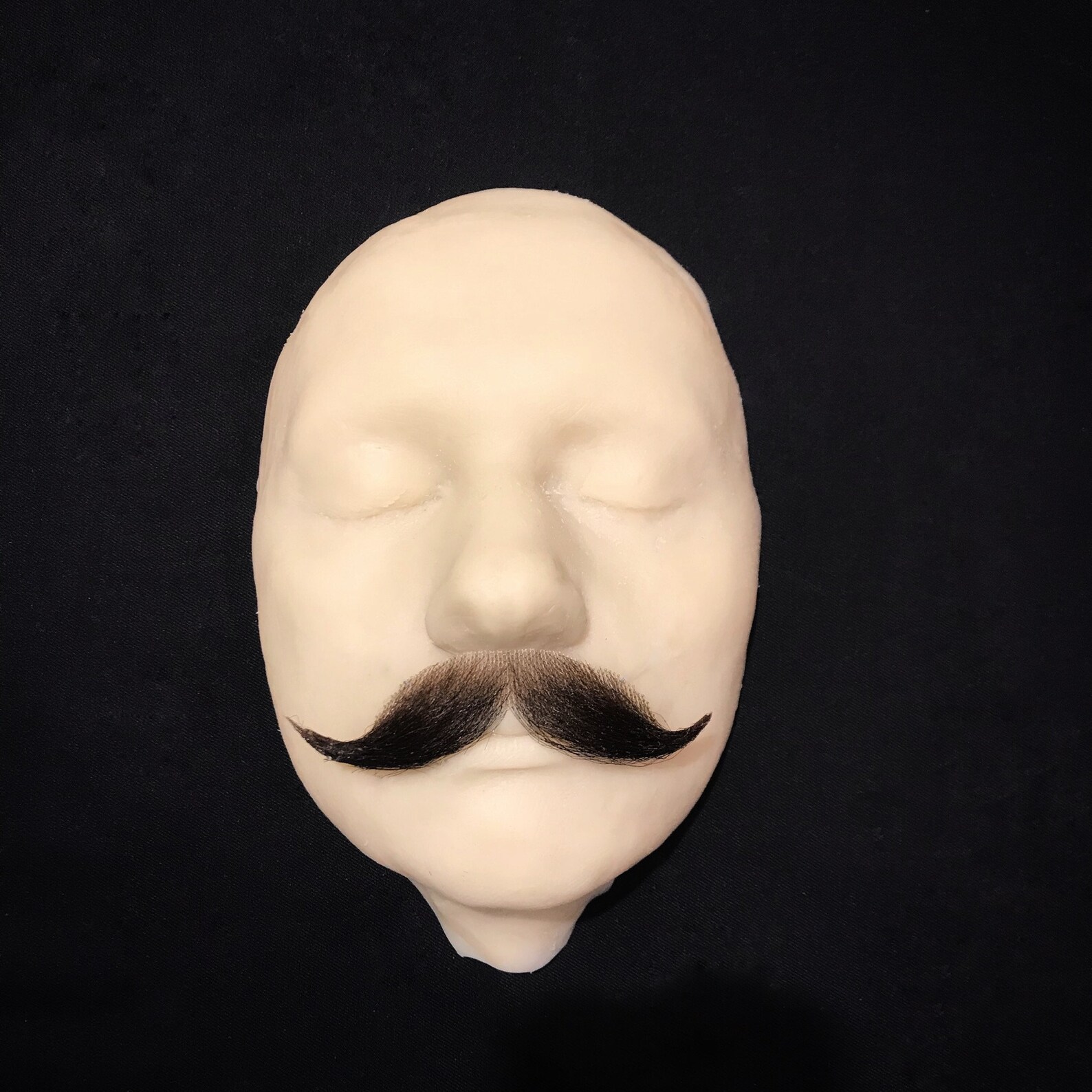 Realistic fake mustache Gentleman | Etsy