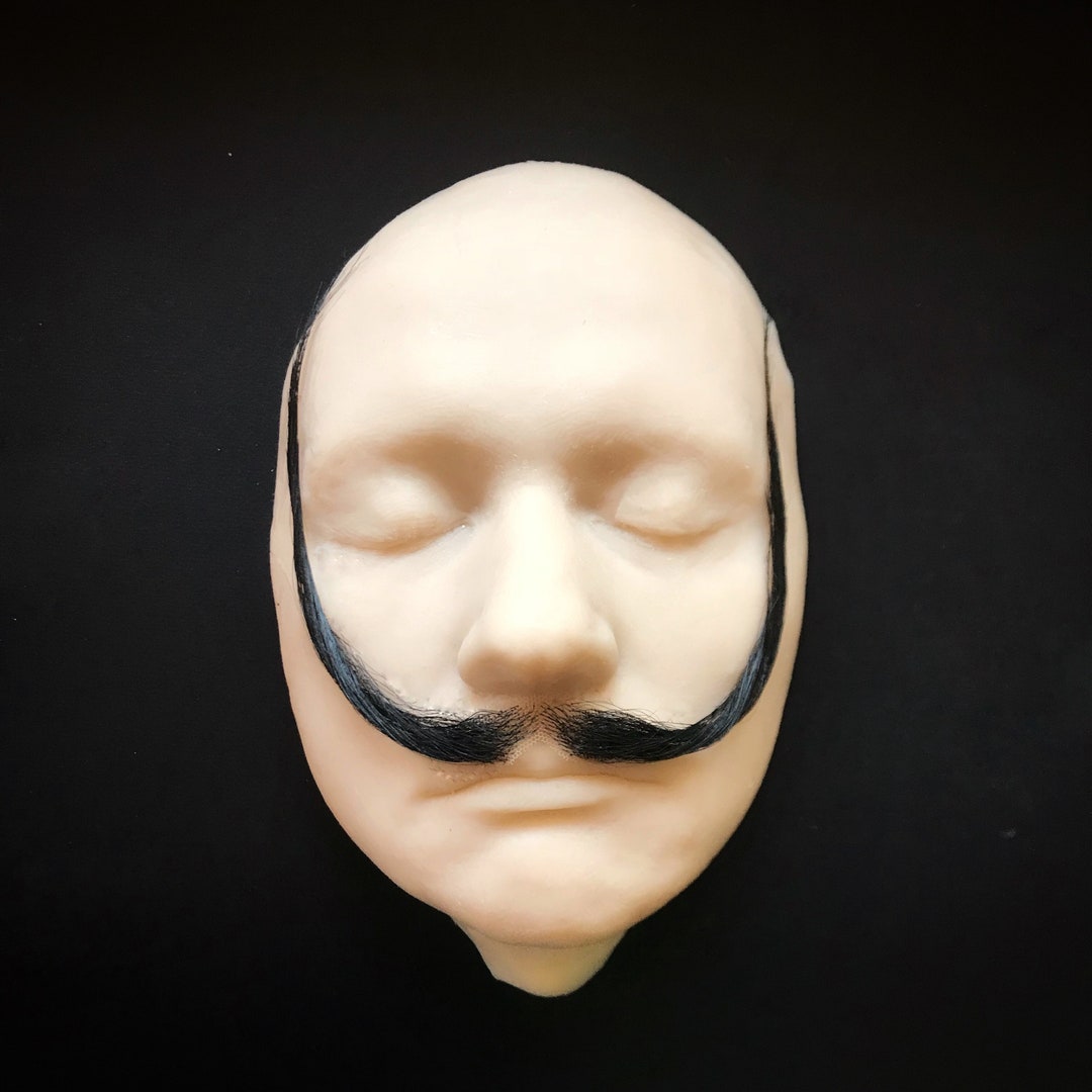 In Stock Realistic False Mustache of the Artist - Etsy
