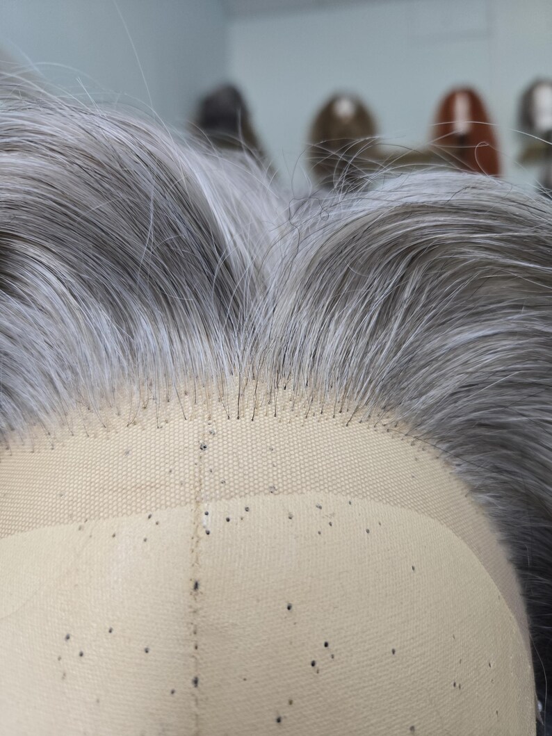 Pre-order. Santa's Set. Fake Beard/mustache and Wig. - Etsy UK