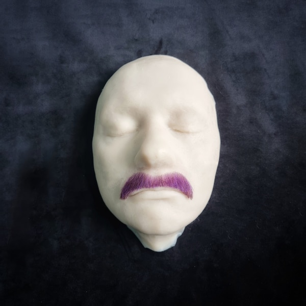 Purple Mustache - Etsy