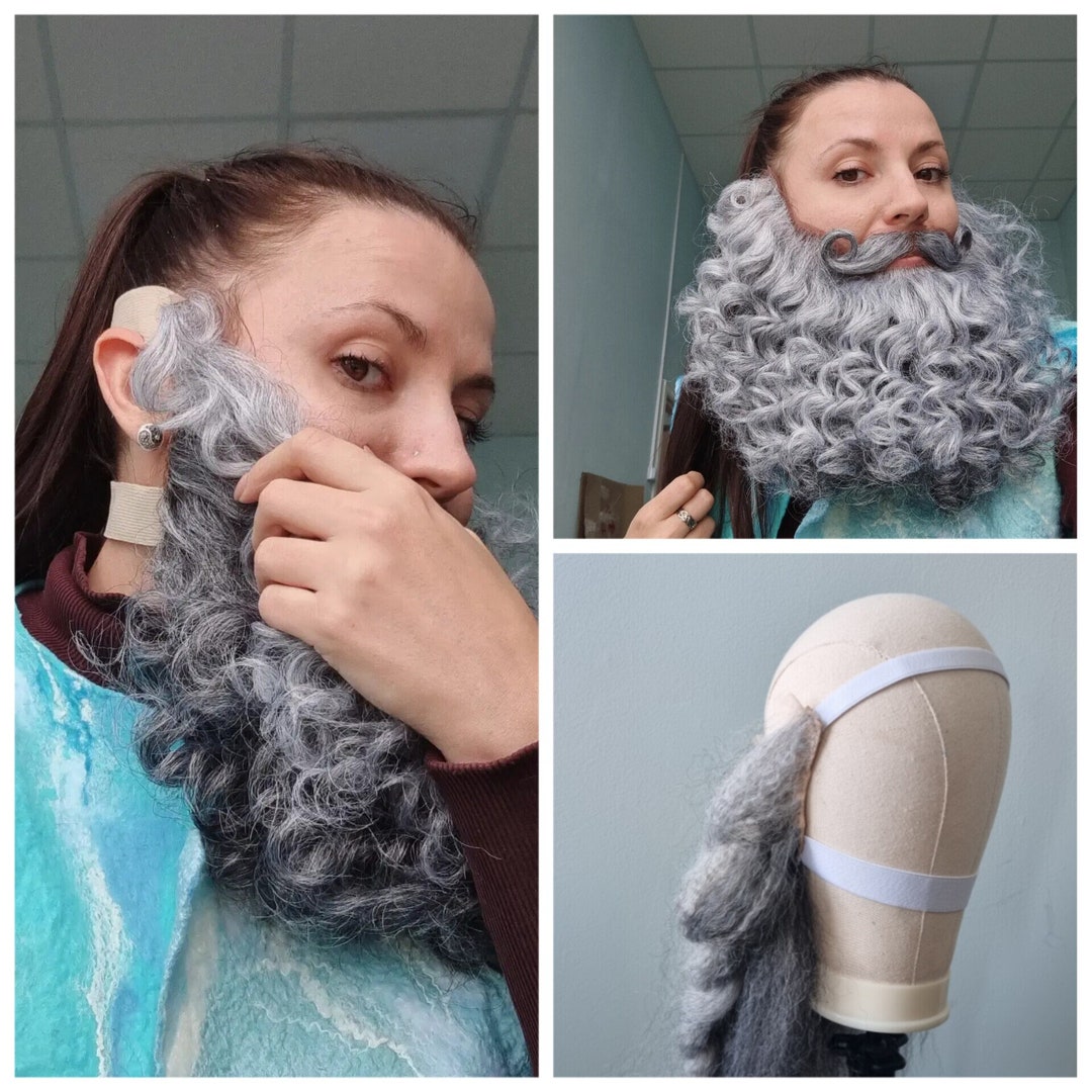 Extra Charge to Make Our Fake Beard With an Elastic Band. Not for the ...