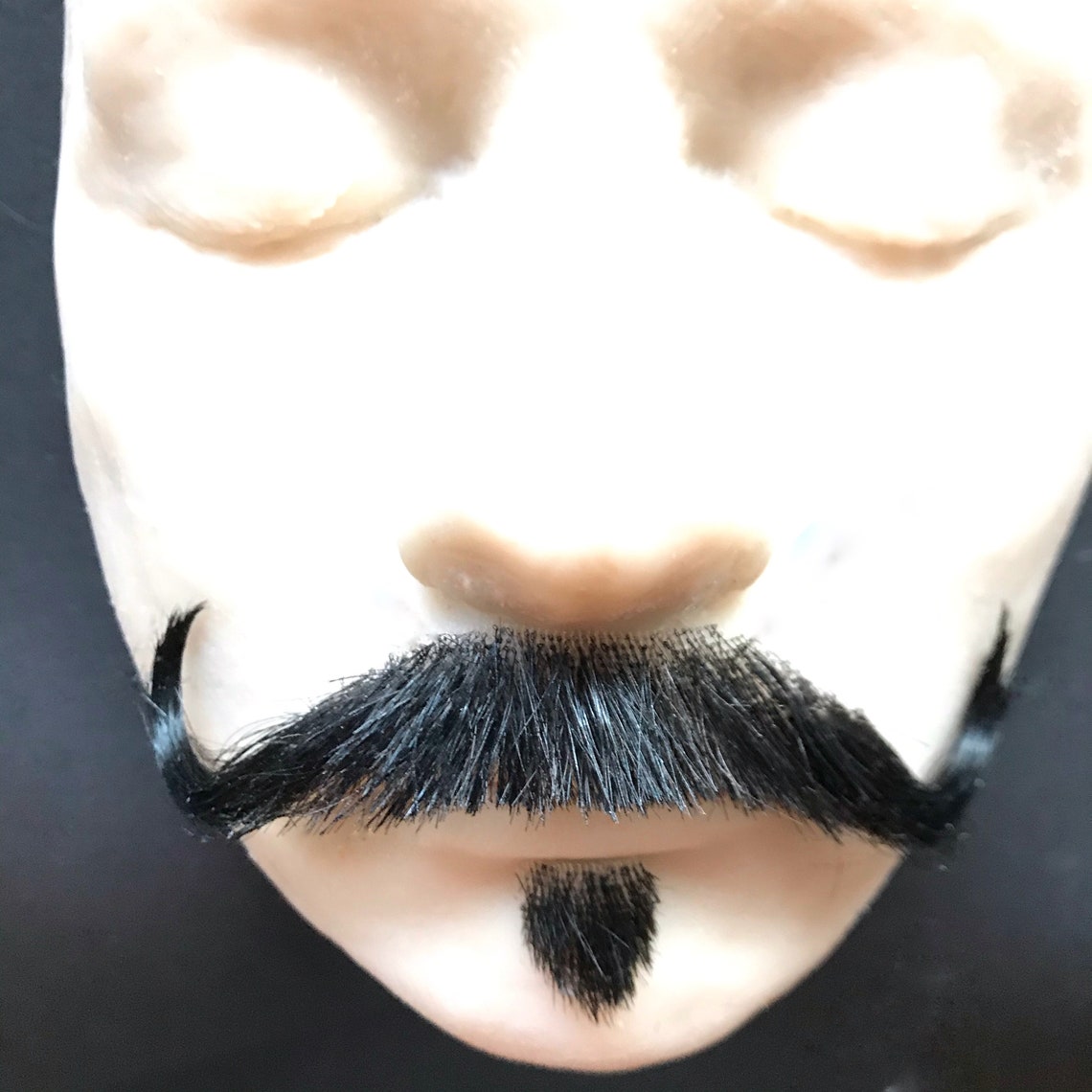Realistic Fake Mustache and Small Beard - Etsy