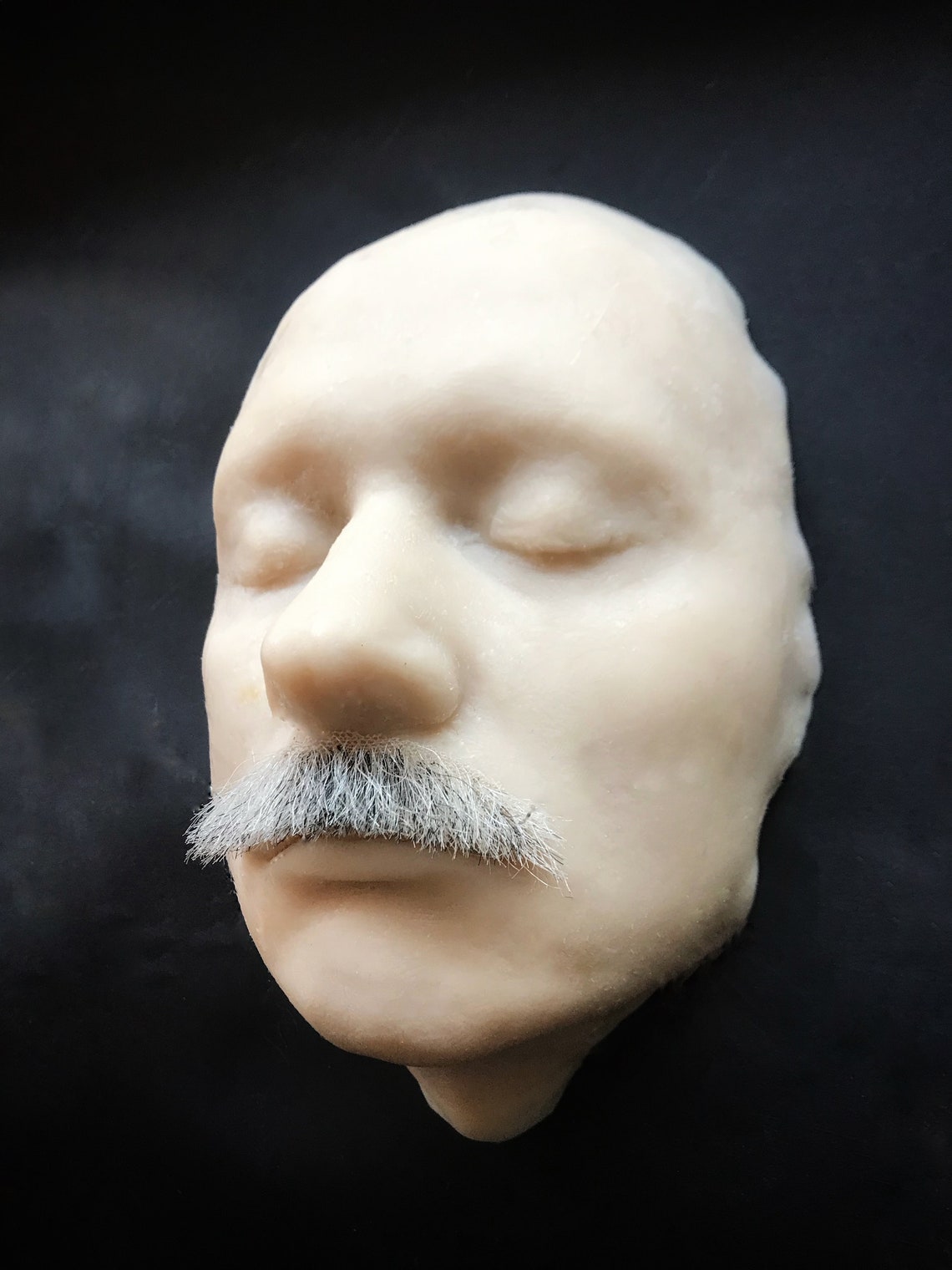 Realistic false mustache Einstein | Etsy