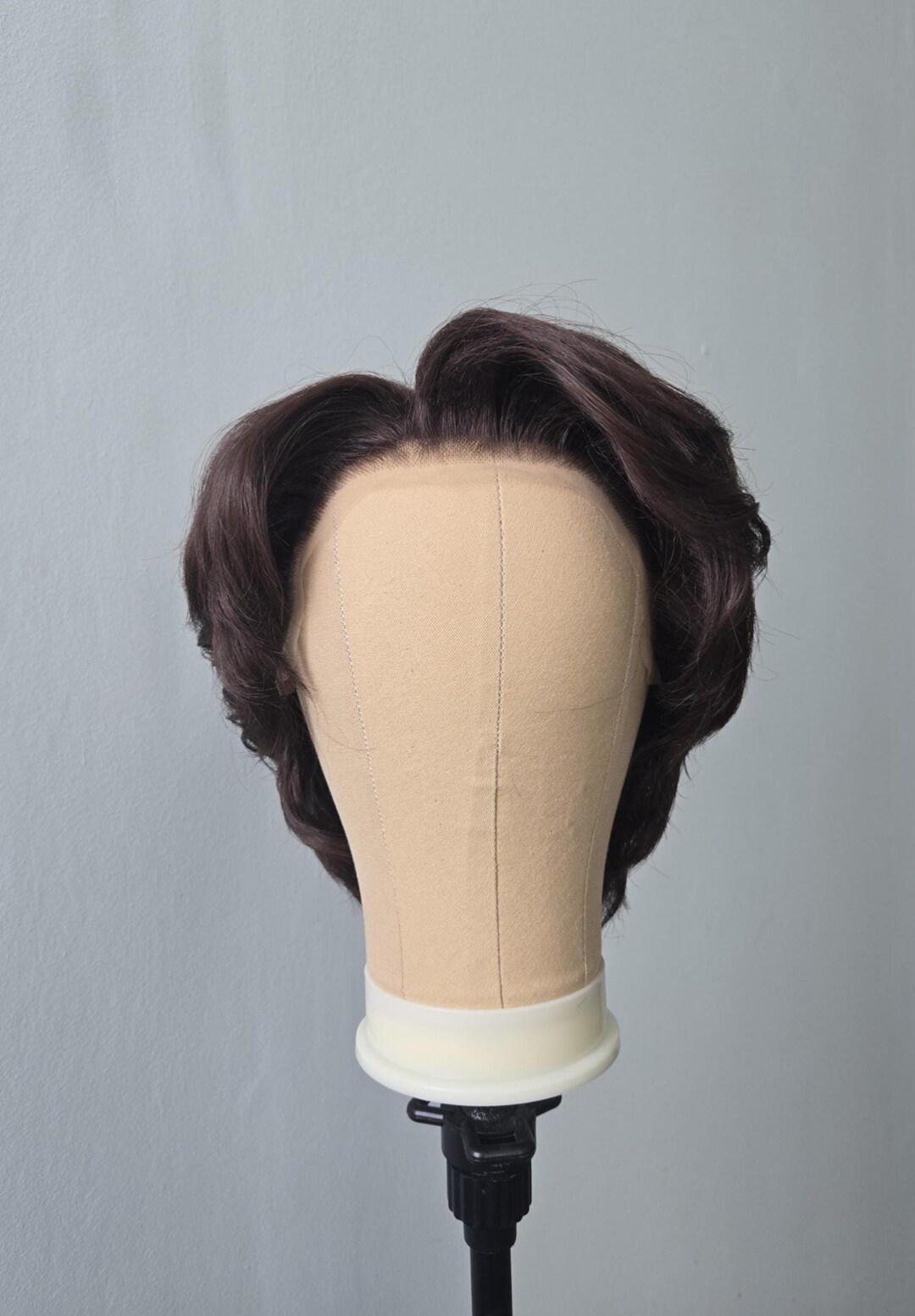 Flynn's Wig. Brown Men's Wig. - Etsy