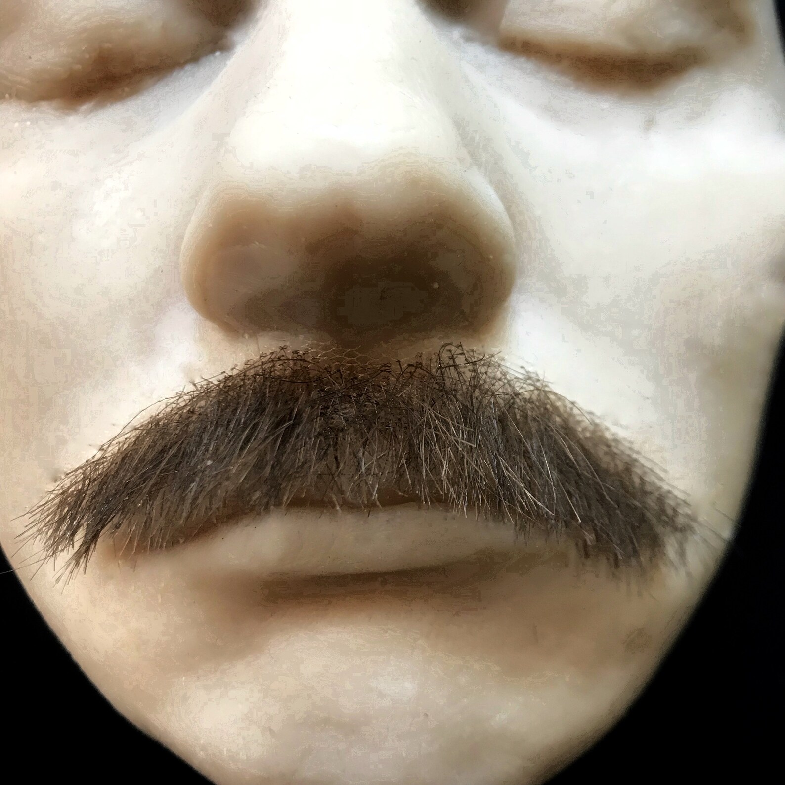 Realistic False Mustache daddy Light Brown - Etsy