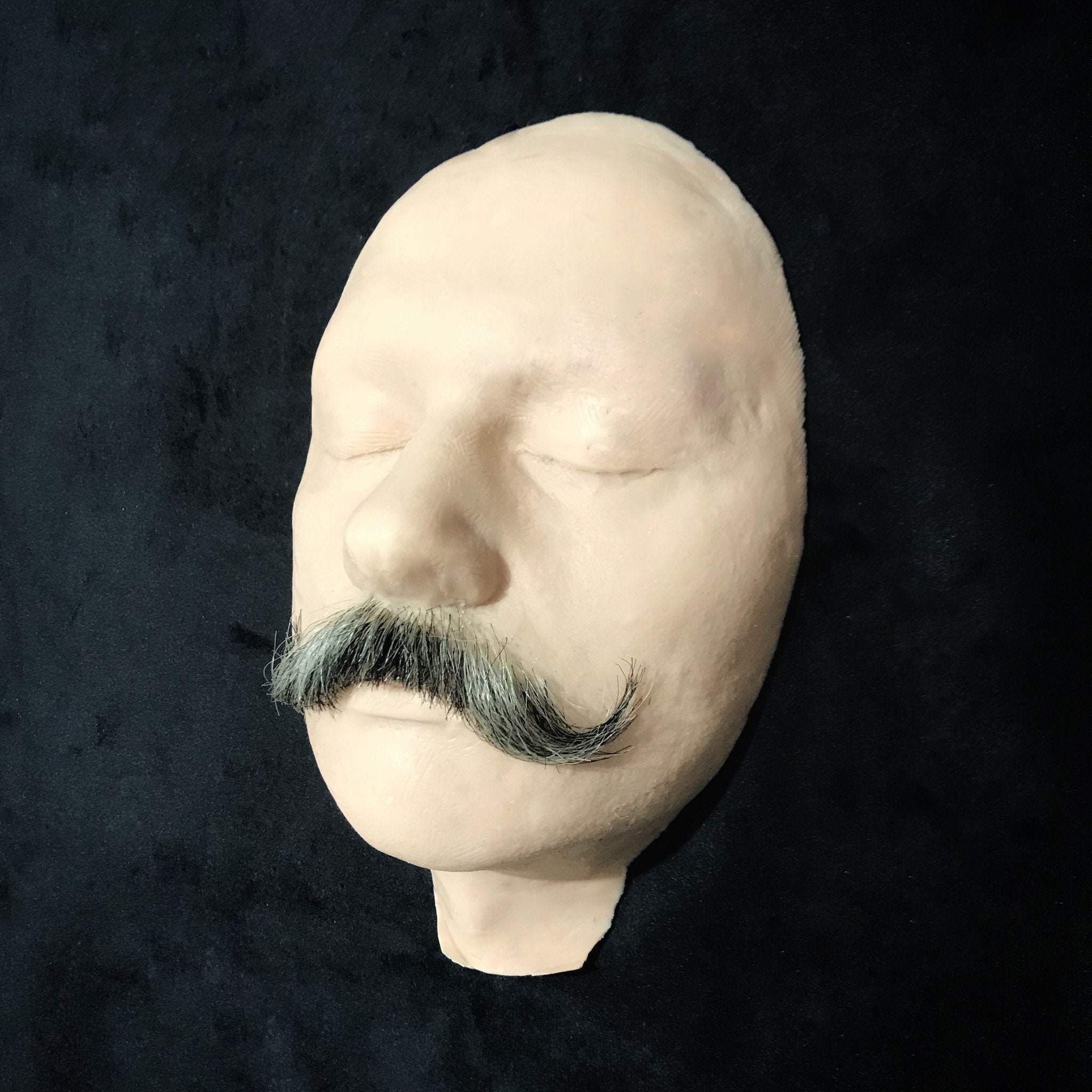 Realistic False Mustache connoisseur Gray-haired - Etsy UK