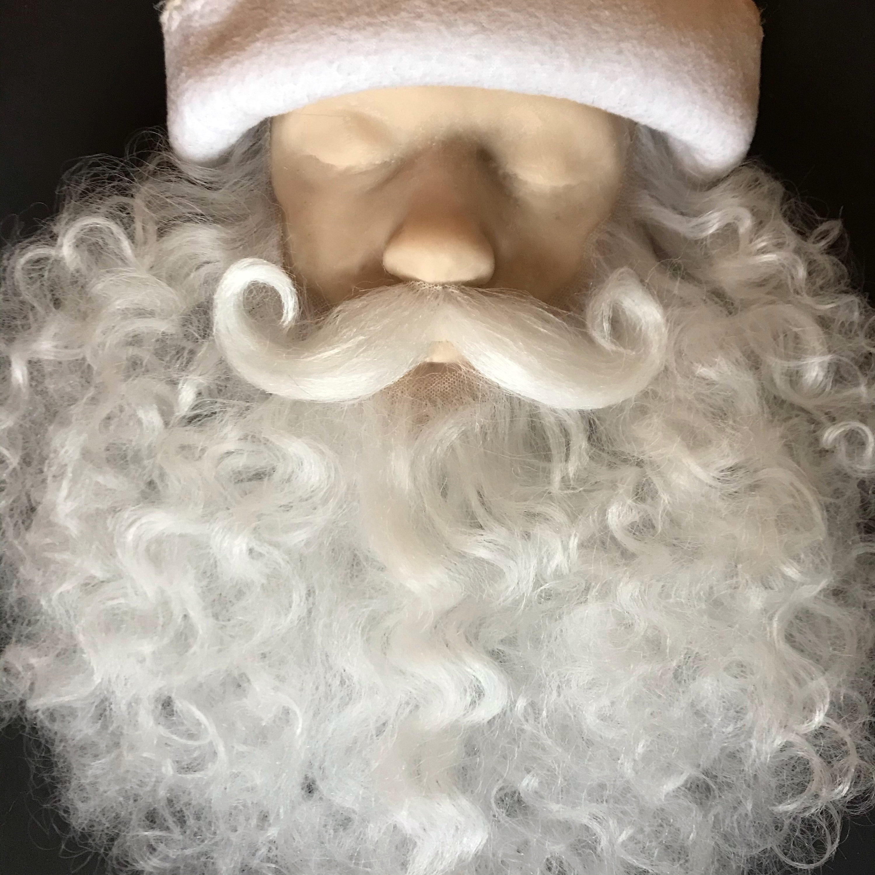 Santas Fake Beard and Mustache - Etsy