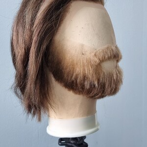 Set of Fake Beard and Mustache for Obi - Etsy