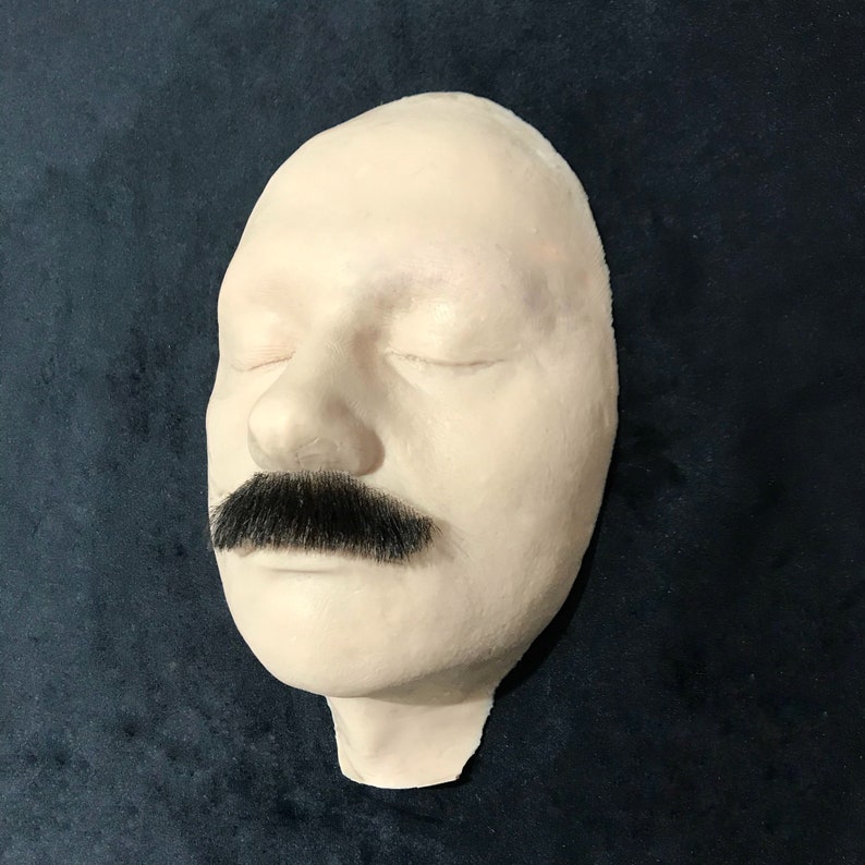 Realistic False Mustache daddy Dark Brown - Etsy