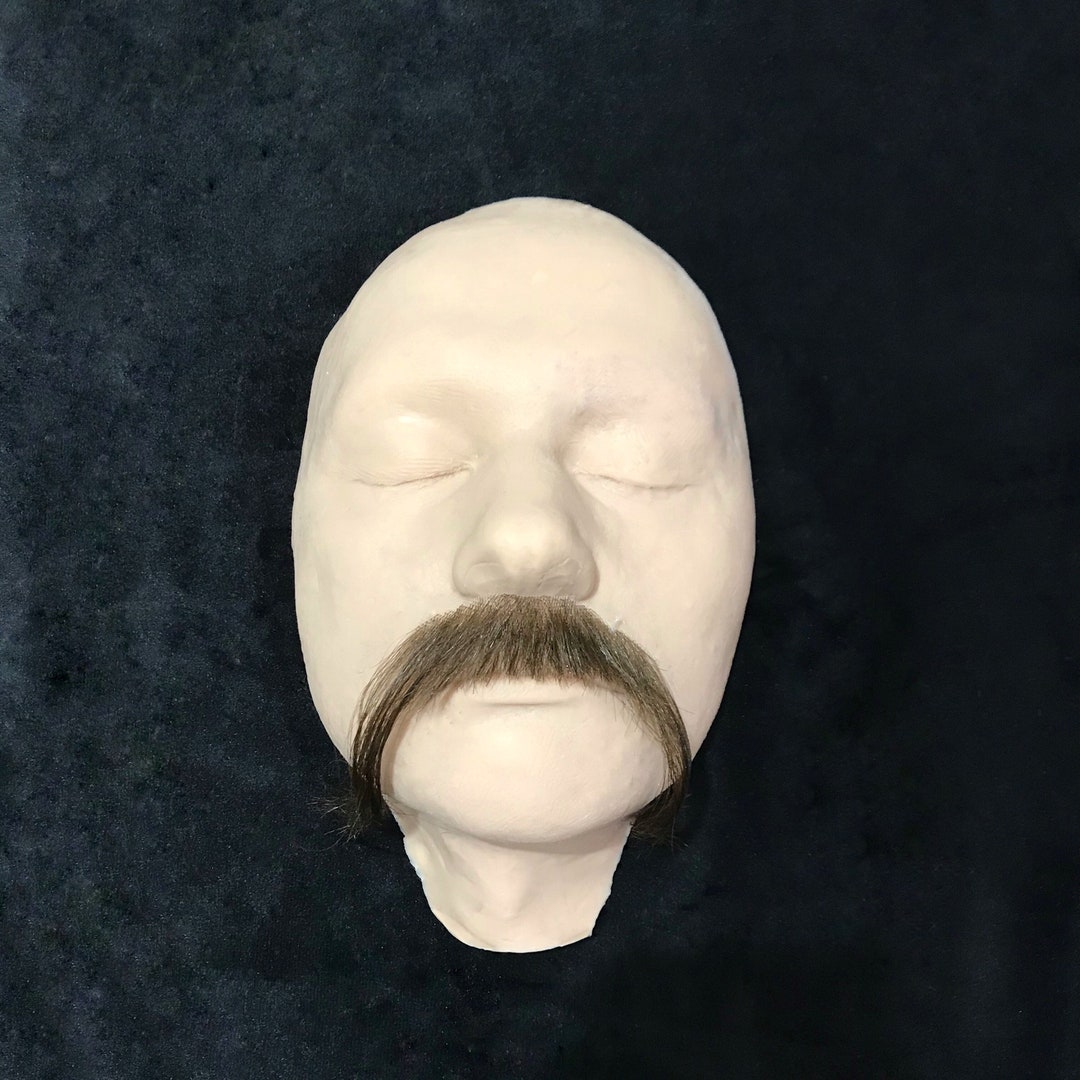 Realistic False Mustache trucker Light Brown - Etsy