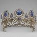 Vintage Victorian Reproduction Tiara Crown With American Diamond ...