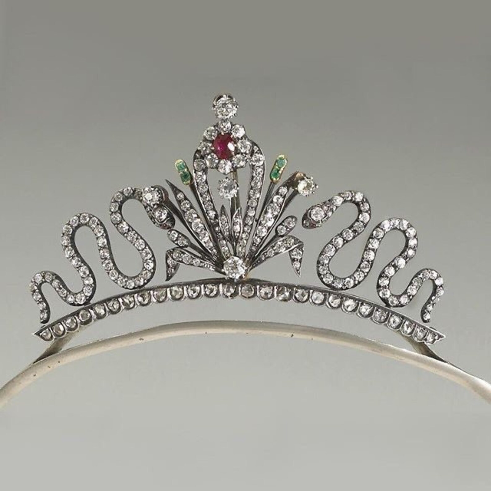 925 Sterling Silver, Tiara Crown - Etsy