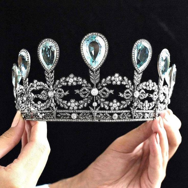 Silver Tiara - Etsy