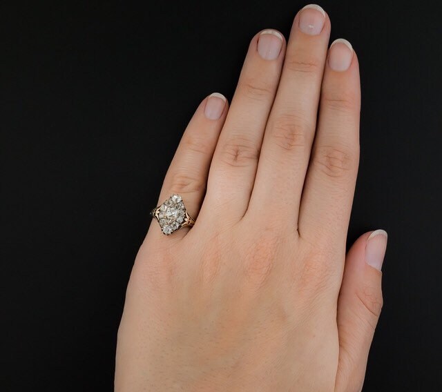 925 Sterling Silver Engagement Ring - Etsy