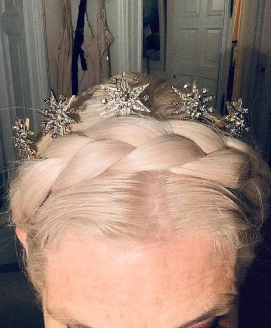 Wedding Tiara Crown, Studded Victorian Diamond, 925 Sterling Silver - Etsy