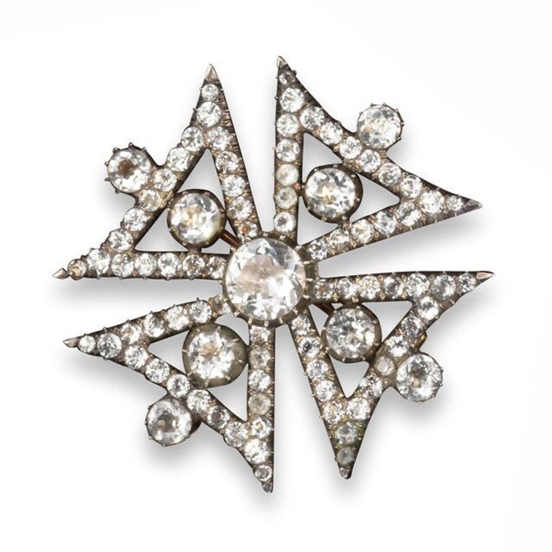 925 Sterling Silver Antique Brooch & Pendant - Etsy UK