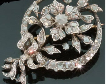 925 Sterling Silver Brooch & Pendant - Etsy