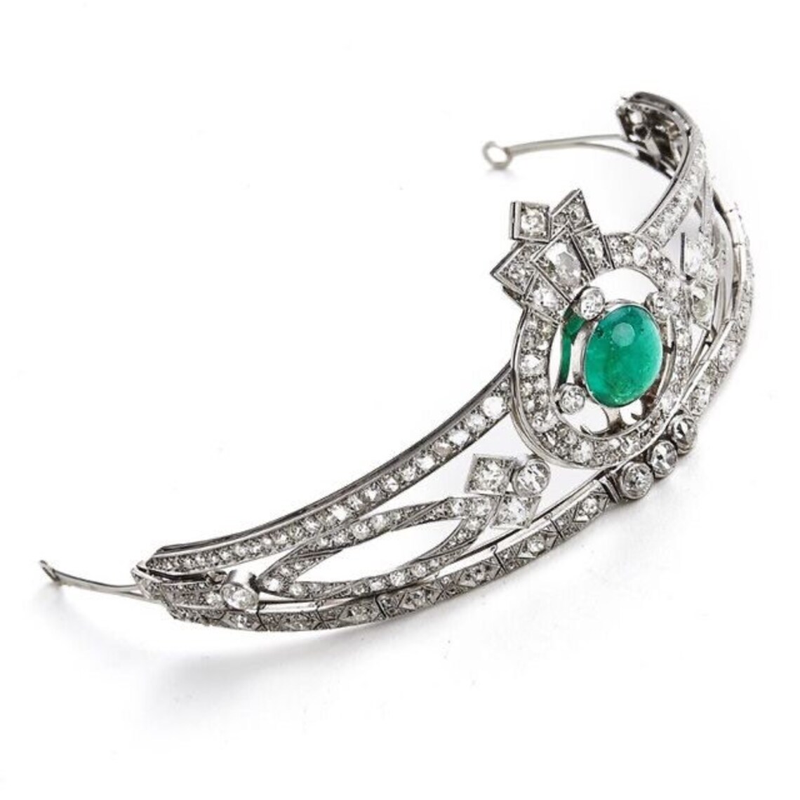 925 Sterling Silver Tiara Crown - Etsy