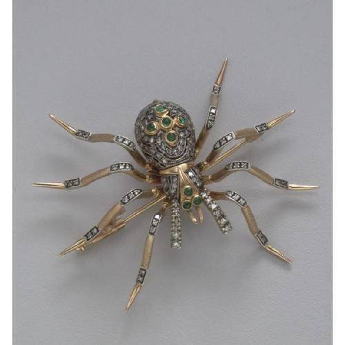 925 Sterling Silver Spider - Etsy