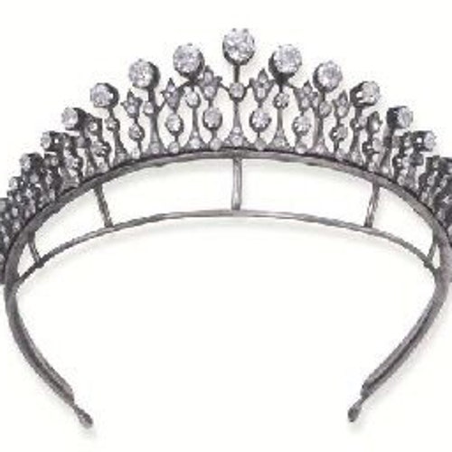 925 Sterling Silver Tiara Crown - Etsy