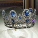 Vintage Victorian Reproduction Tiara Crown With American Diamond ...