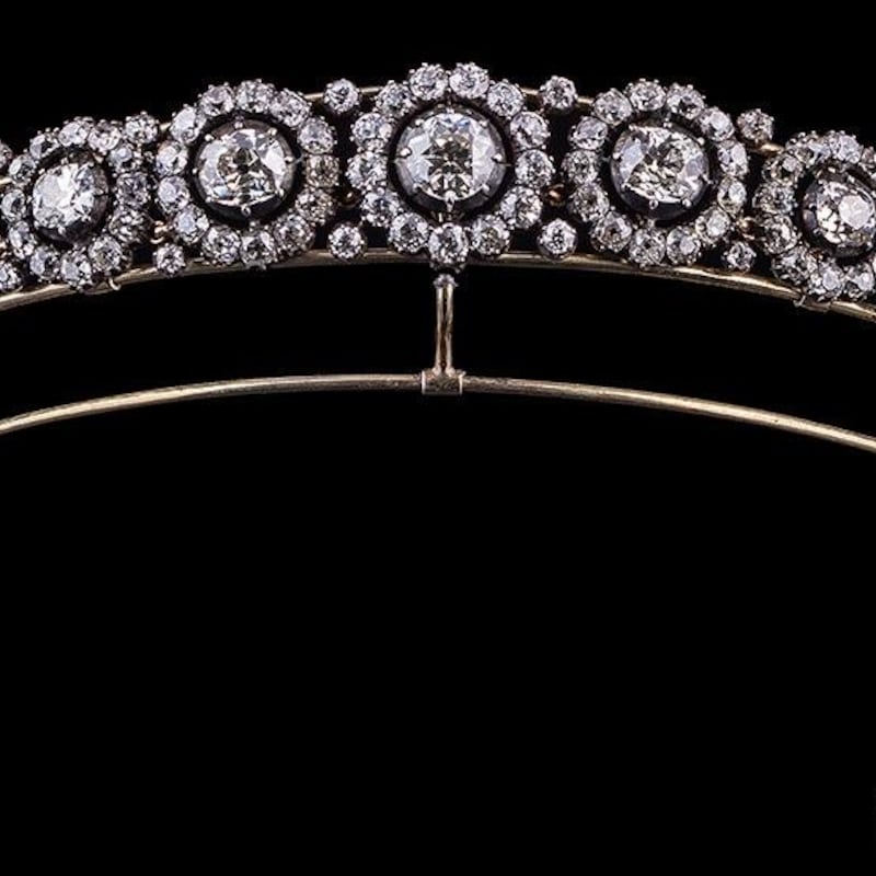 Genuine Diamond Tiaras - Etsy