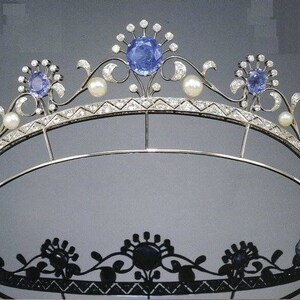 925 Sterling Silver Tiara Crown - Etsy