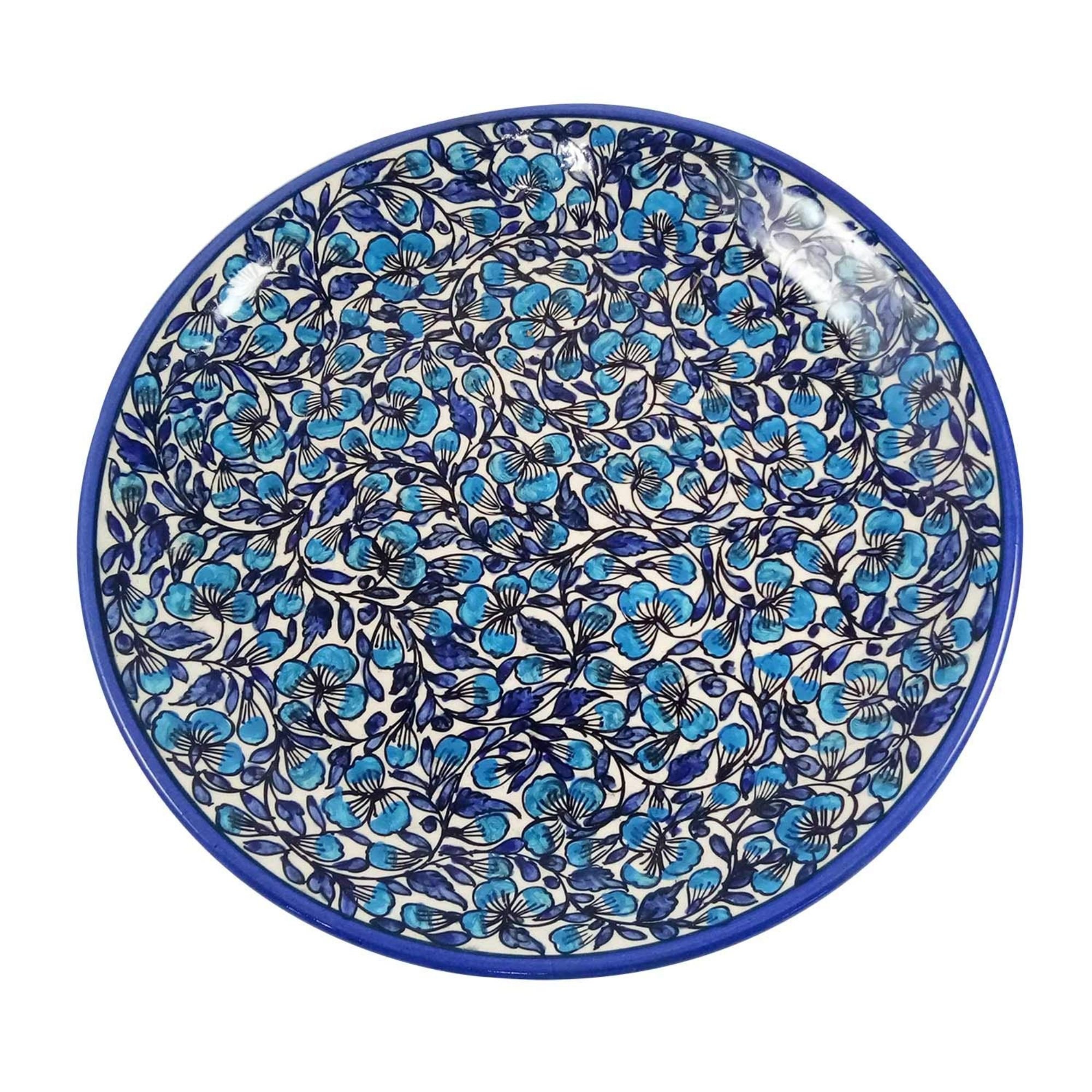 India Meets India Ceramic Dinner Plate Dessert Plate Service Plate ...