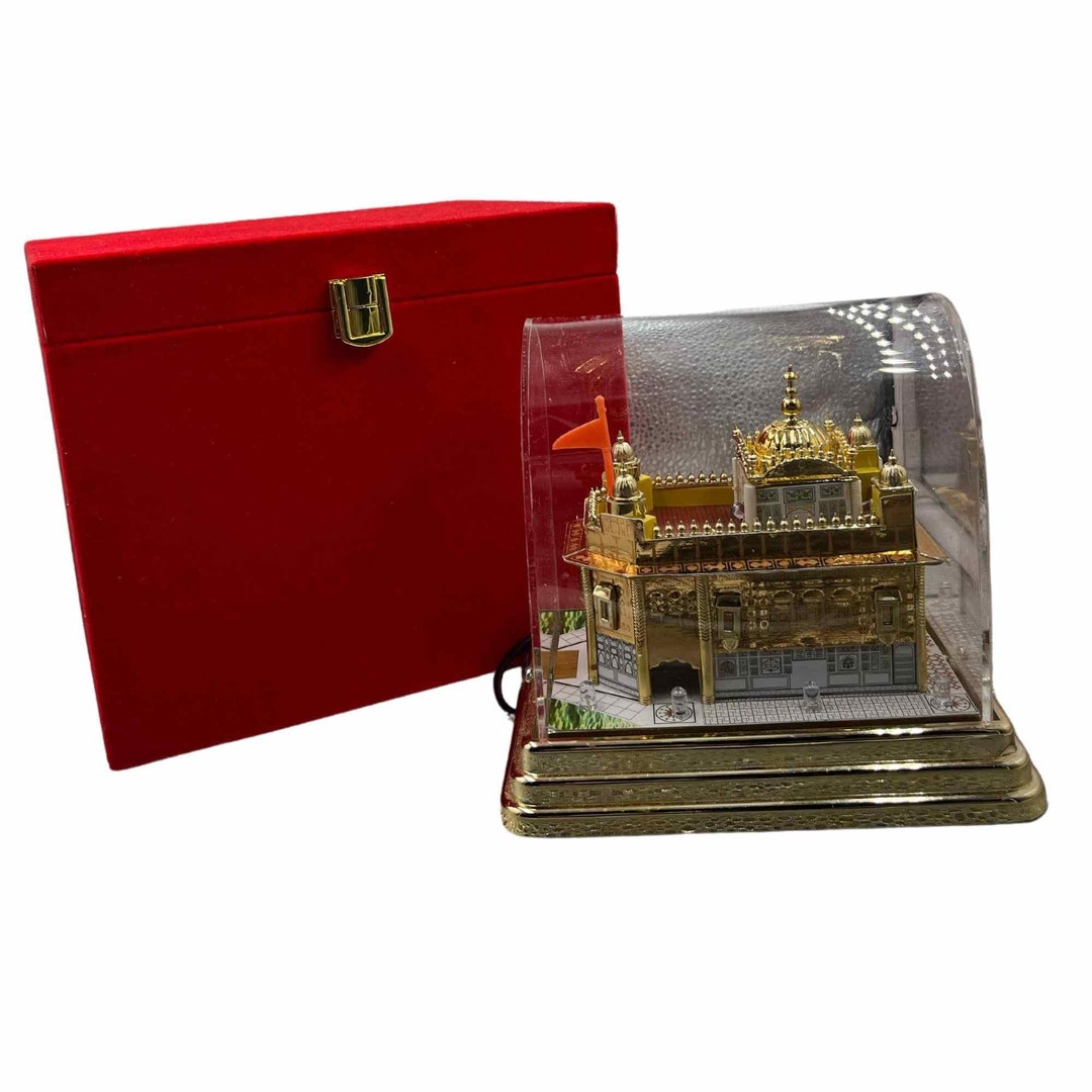 India Meets India Golden Temple Model With LED Lighting in Premium ...