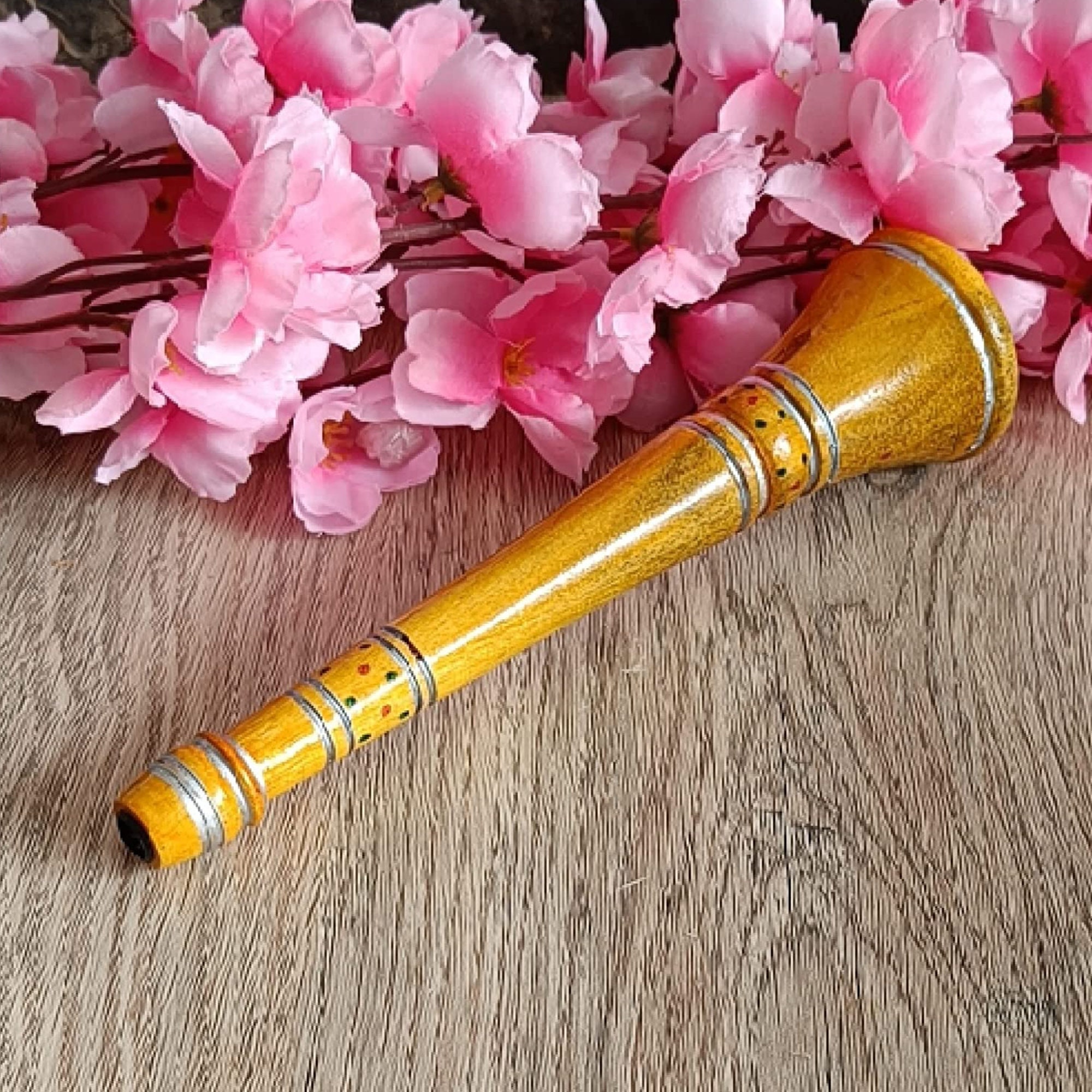 Handmade Wooden Shehnai: Indian Clarinet, Home Decor (8") - Etsy