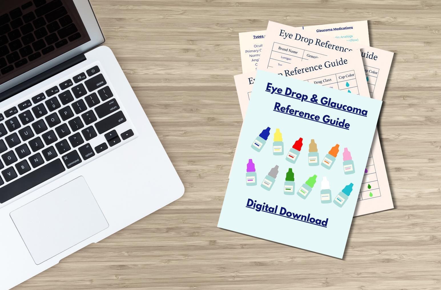 Ophthalmic Tech Glaucoma & Eye Drop Reference Guide: Doctor Preference ...