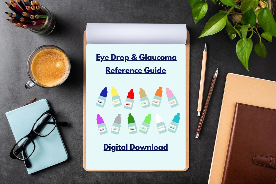 Ophthalmic Tech Glaucoma & Eye Drop Reference Guide: Doctor Preference ...
