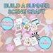 Build-a-summer Craft Bundle – Cut and Paste Activity Set for Kids ...