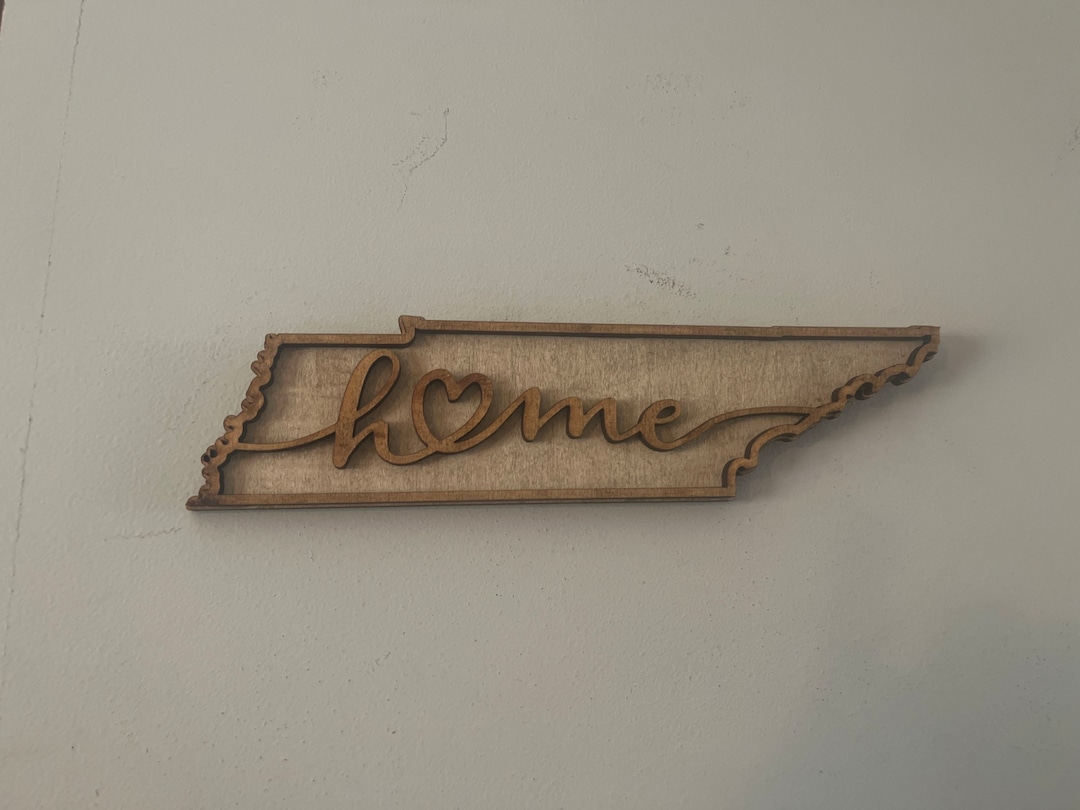 Tennessee Home Sign, State Sign, Home State Sign - Etsy