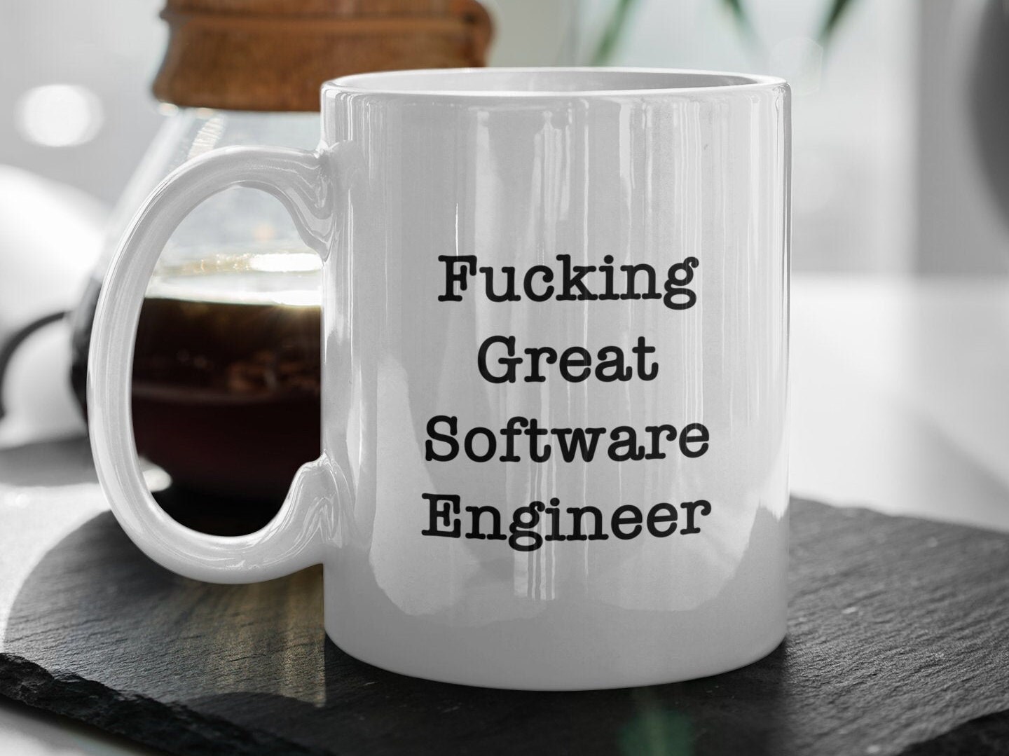 Fucking Great Software Engineer Mug - Etsy