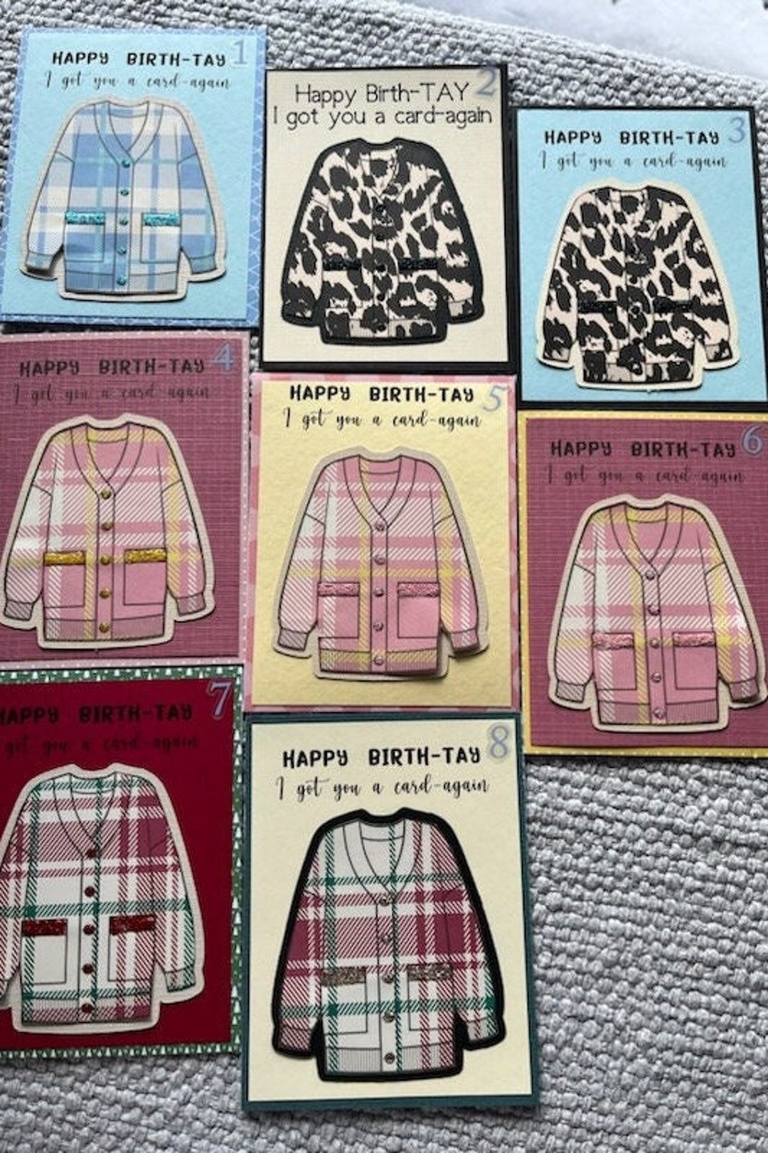 Taylor Swift Fan Birthday Card | Happy Birth-tay | I Got You a Card ...