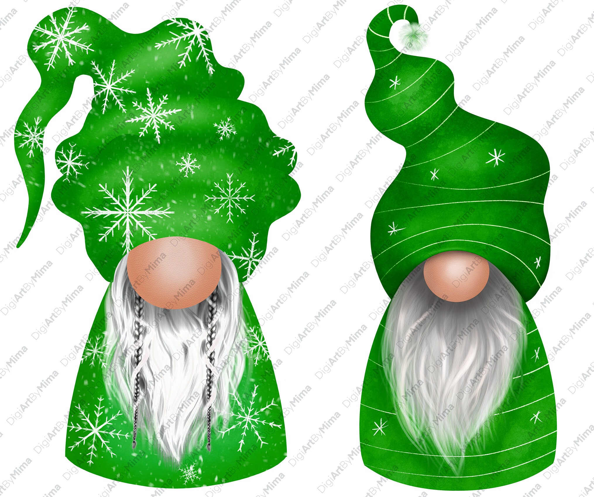 Christmas Gnome PNG, Gnomes Clipart, Santa's Gnome, Scandinavian, Gnome ...
