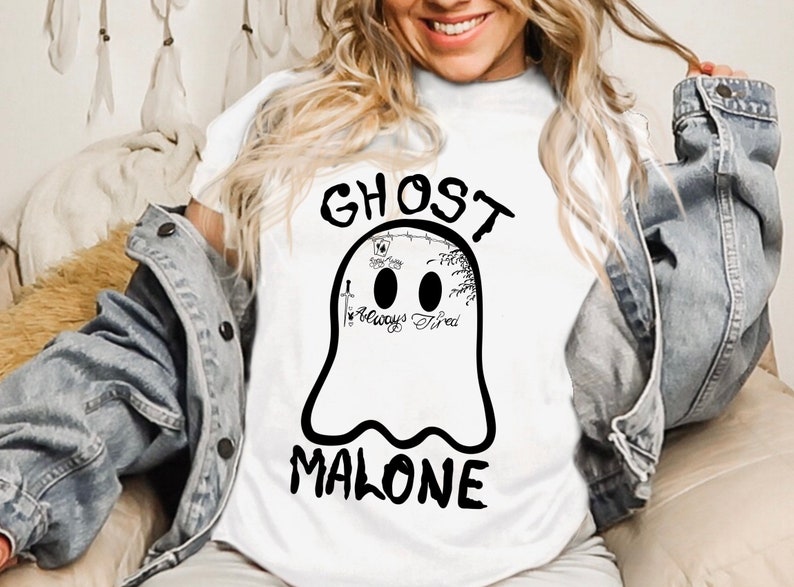 Ghost Malone PNG SVG Funny Ghost Instant Download - Etsy Singapore